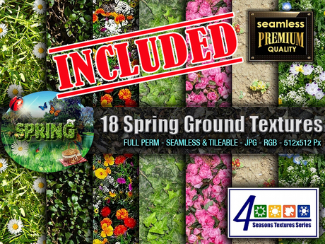 Second Life Marketplace - SEASONS Textures